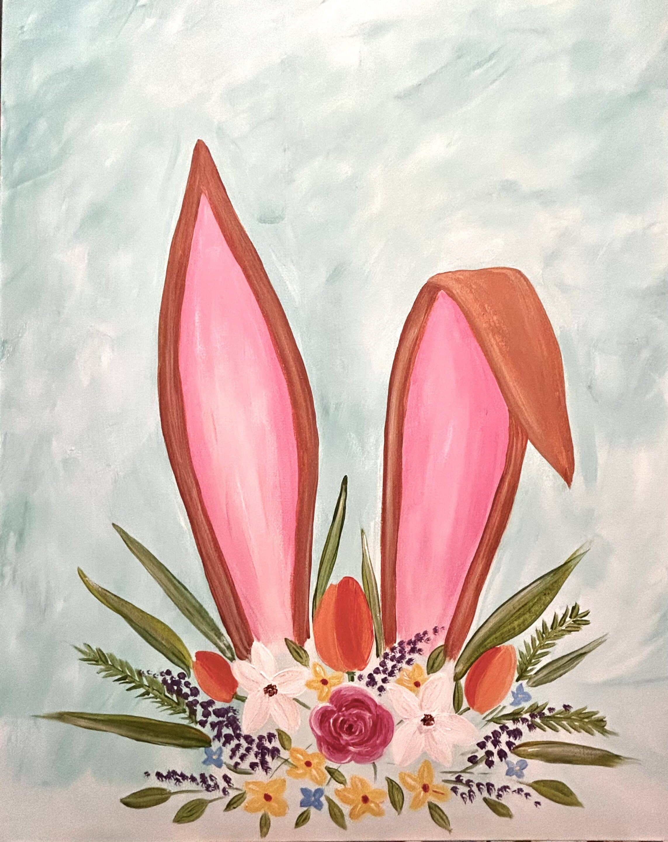 “Easter Paint & Sip!” | Paint & Sip Studio LA