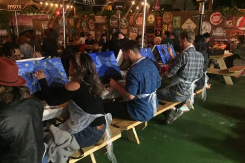 LA Painting Parties done right! | Paint & Sip Studio LA